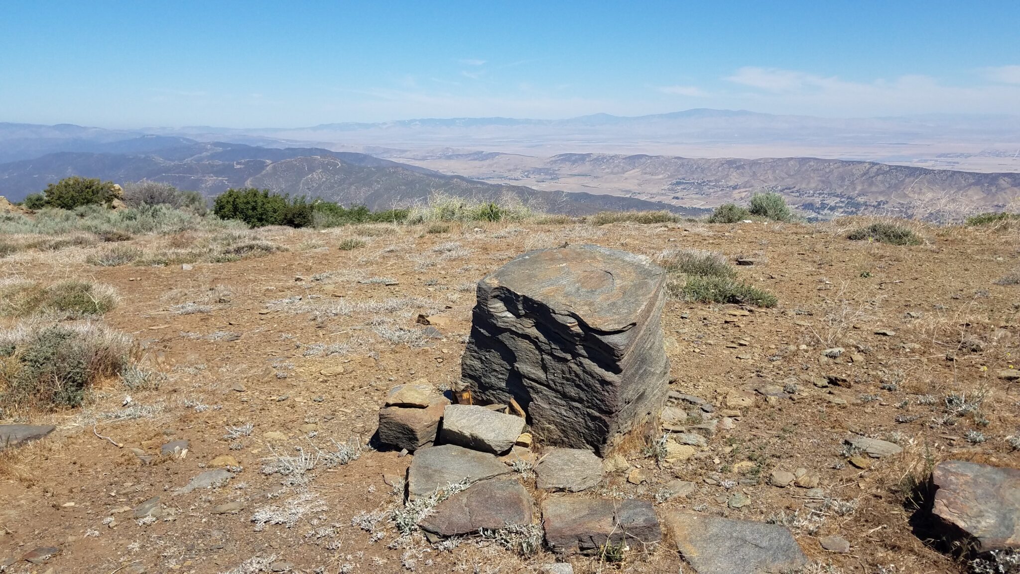 Mt. McDill Loop (Lincoln Crest → McDill → Sierra Pelona Motorway ...